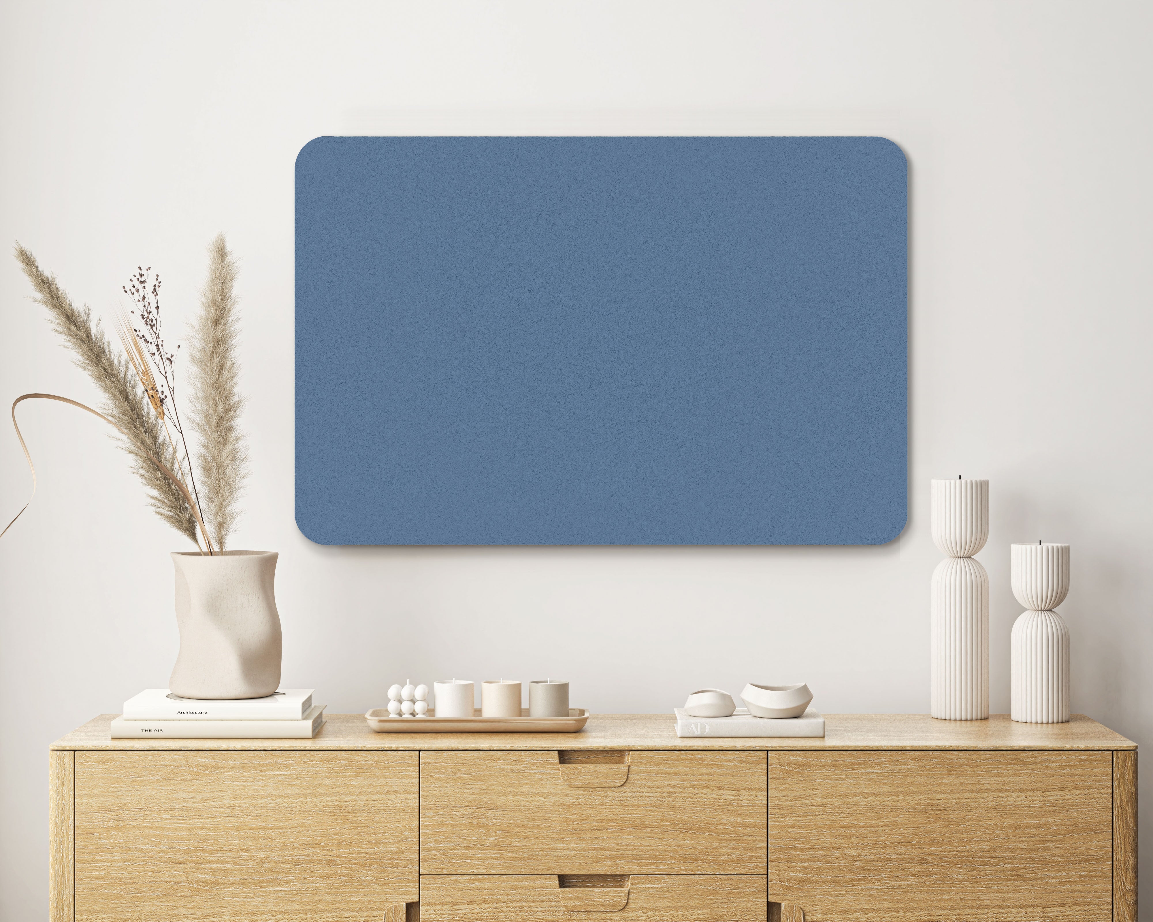 Frameless Cork Board 36" X 24" – Corkboard.com
