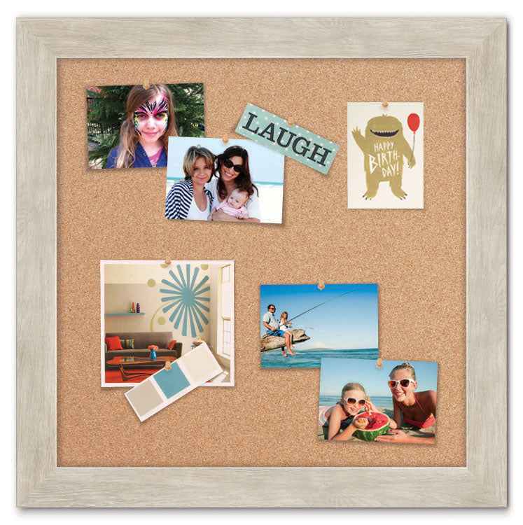 24" x 24" Cork Board | Decorative Framed Cork Boards – Corkboard.com