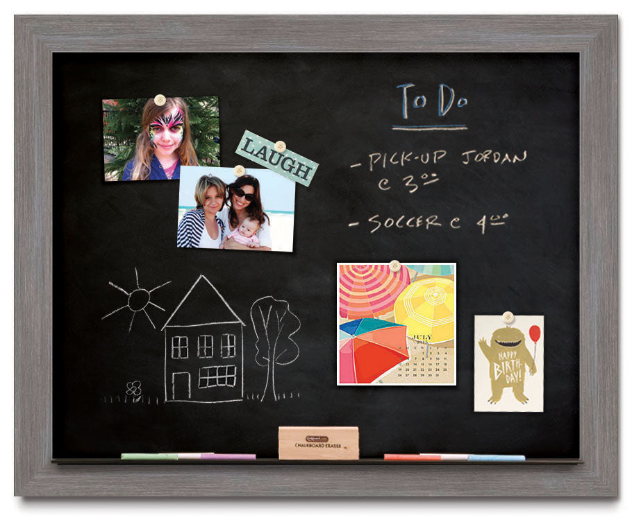 30" x 24" Magnetic Chalkboards | Home & Office Chalkboards – Corkboard.com