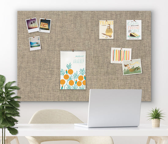 Pin Boards 48" x 32"Decorative Pin Board | Home and Office Pin Boards ...