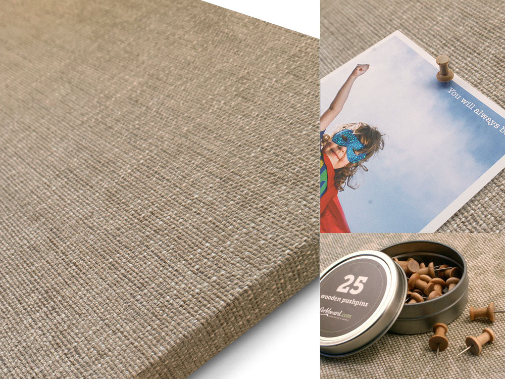 Wall Pin Board | Pin Board Online | Corkboard.com