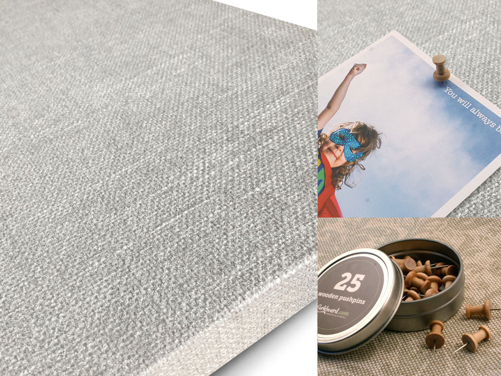 Wall Pin Board | Pin Board Online | Corkboard.com