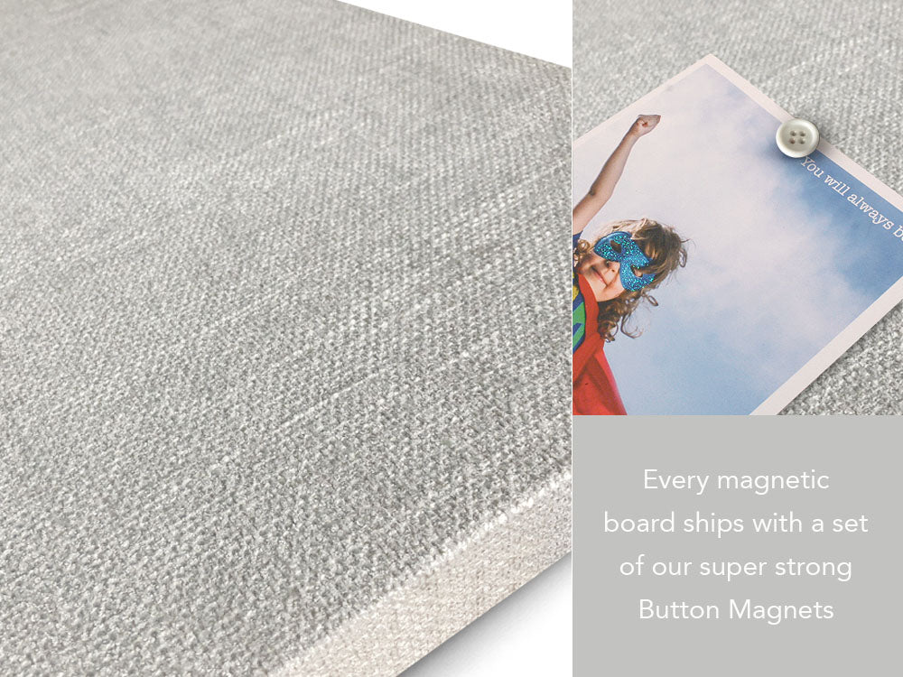 Magnetic Wall Board | Magnetic Board with Magnets – Corkboard.com