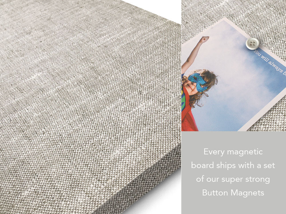 Magnetic Wall Pin Board | Modern Pin Board | Corkboard.com