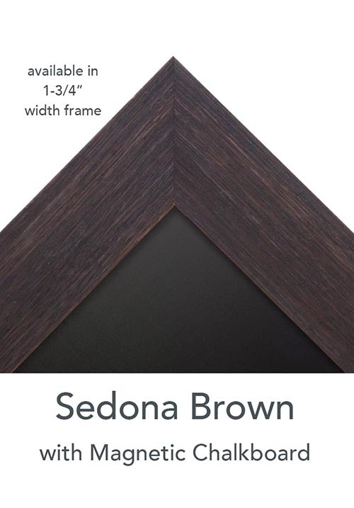 Frames for Chalkboards | Corkboard.com