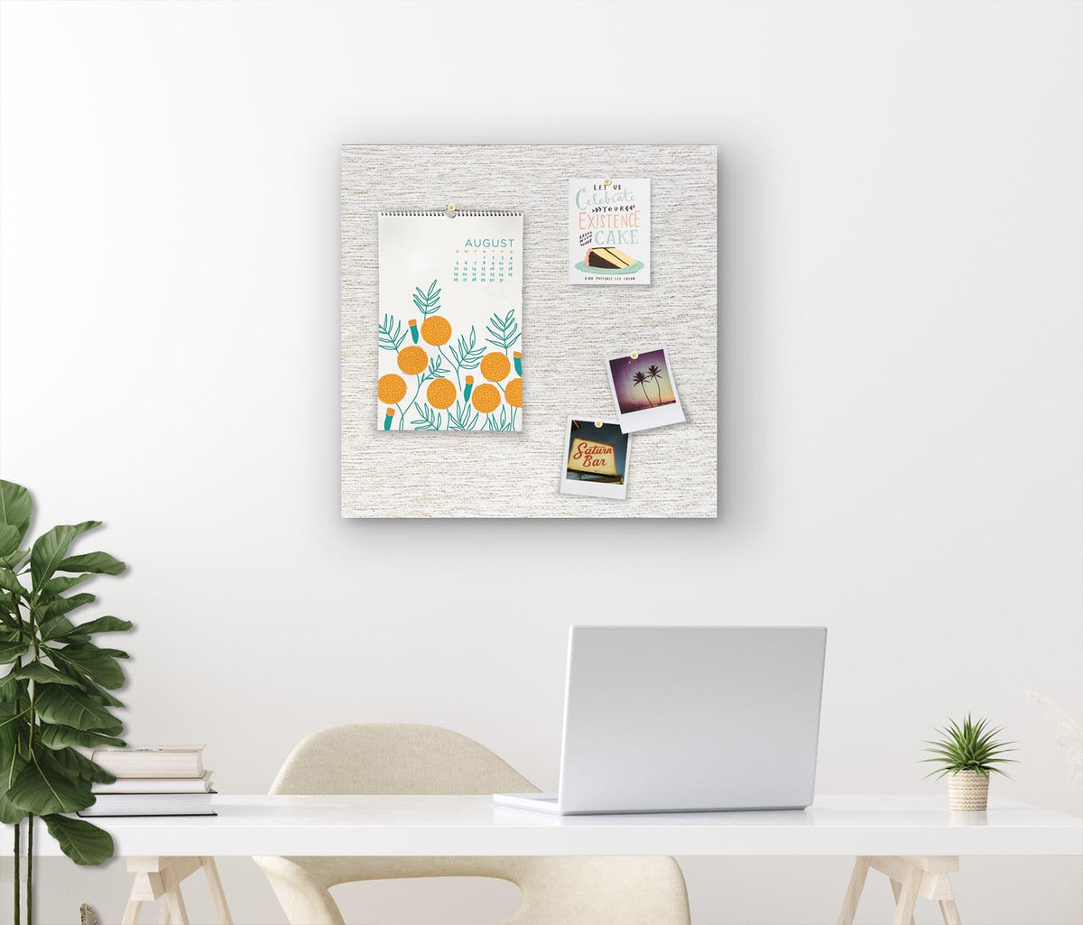 Magnetic Wall Board | Magnetic Board with Magnets – Corkboard.com
