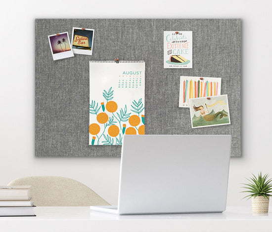 Fabric Push Pin Board | Buy Pin Boards | Corkboard.com