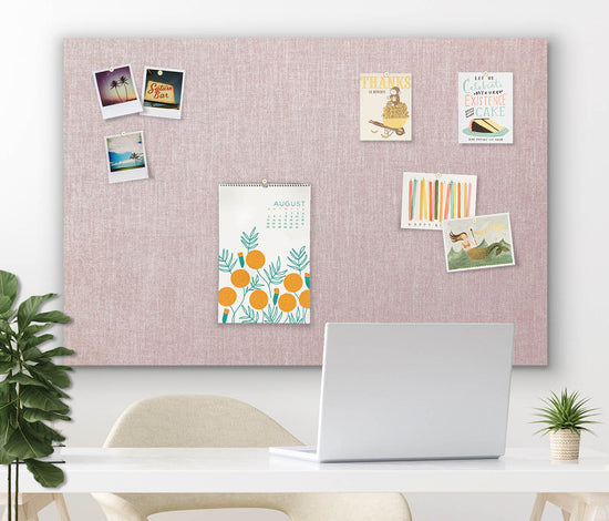 Magnetic Wall Pin Board | Modern Pin Board | Corkboard.com