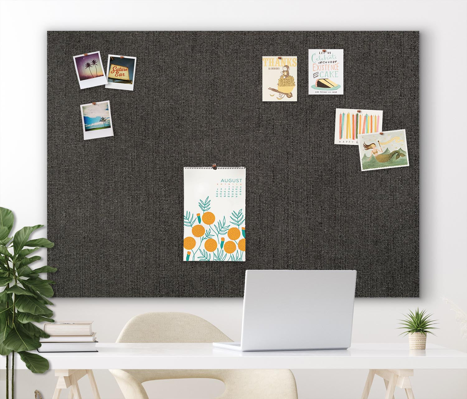 Wall Pin Board | Pin Board Online | Corkboard.com