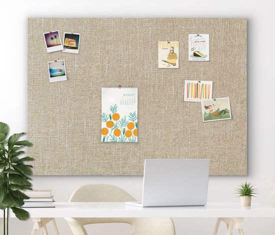 Wall Pin Board | Pin Board Online | Corkboard.com