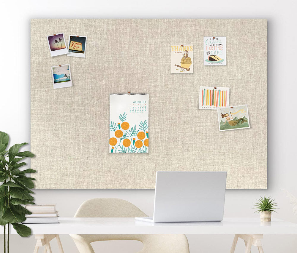 Wall Pin Board | Pin Board Online | Corkboard.com