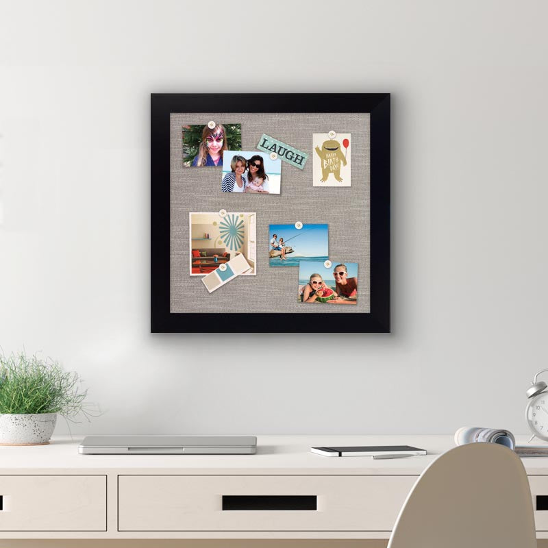 24" x 24" Custom Bulletin Boards | Magnet Boards For Sale – Corkboard.com