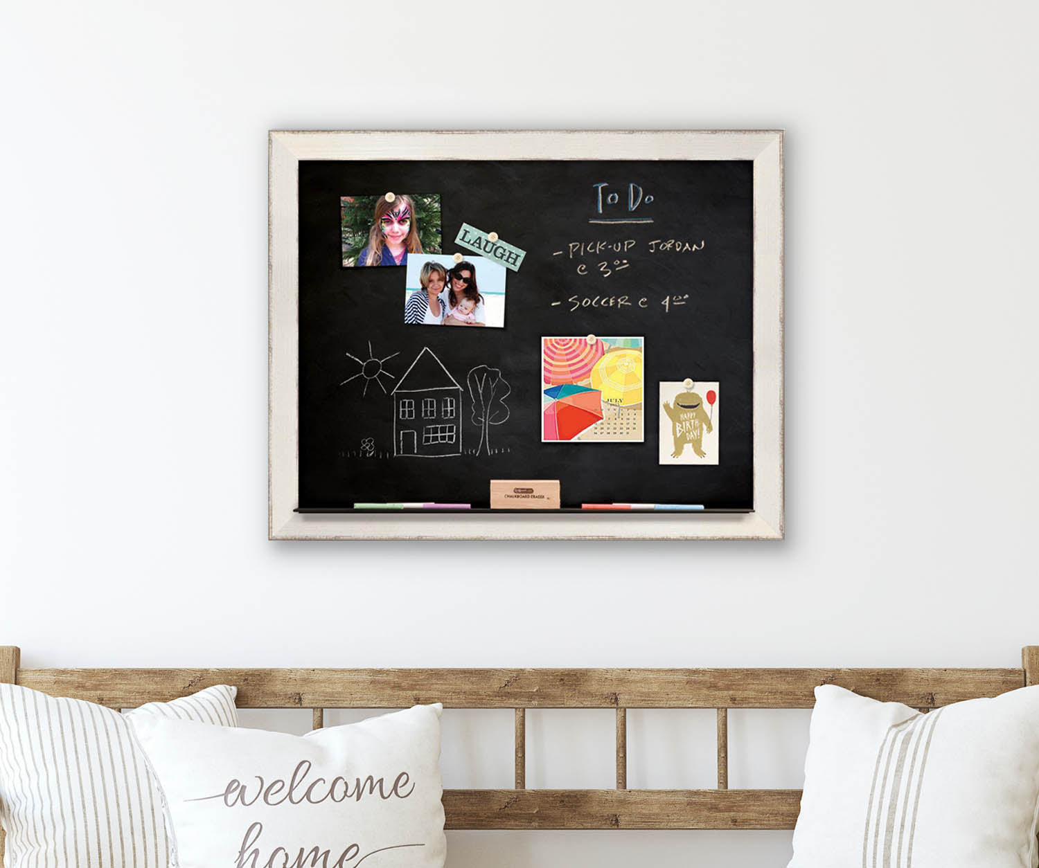 30" x 24" Magnetic Chalkboards | Home & Office Chalkboards – Corkboard.com