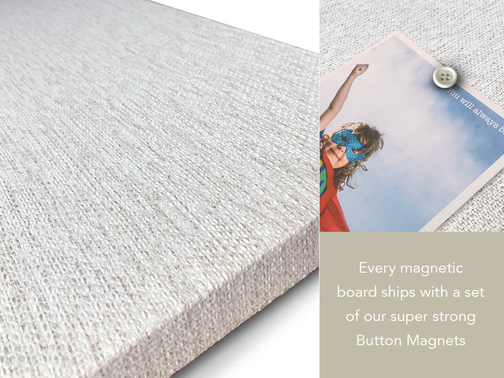 Magnetic Wall Board | Magnetic Board with Magnets – Corkboard.com