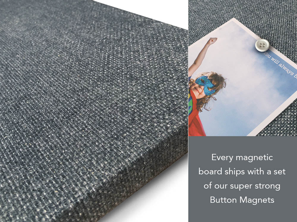 Custom Pin Board | Magnetic Pin Notice Board – Corkboard.com