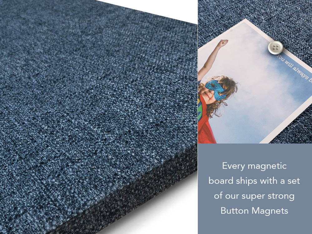 Magnetic Wall Board | Magnetic Board with Magnets – Corkboard.com