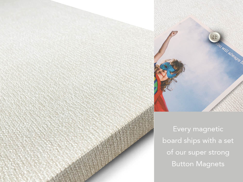 Magnetic Wall Board | Magnetic Board with Magnets – Corkboard.com