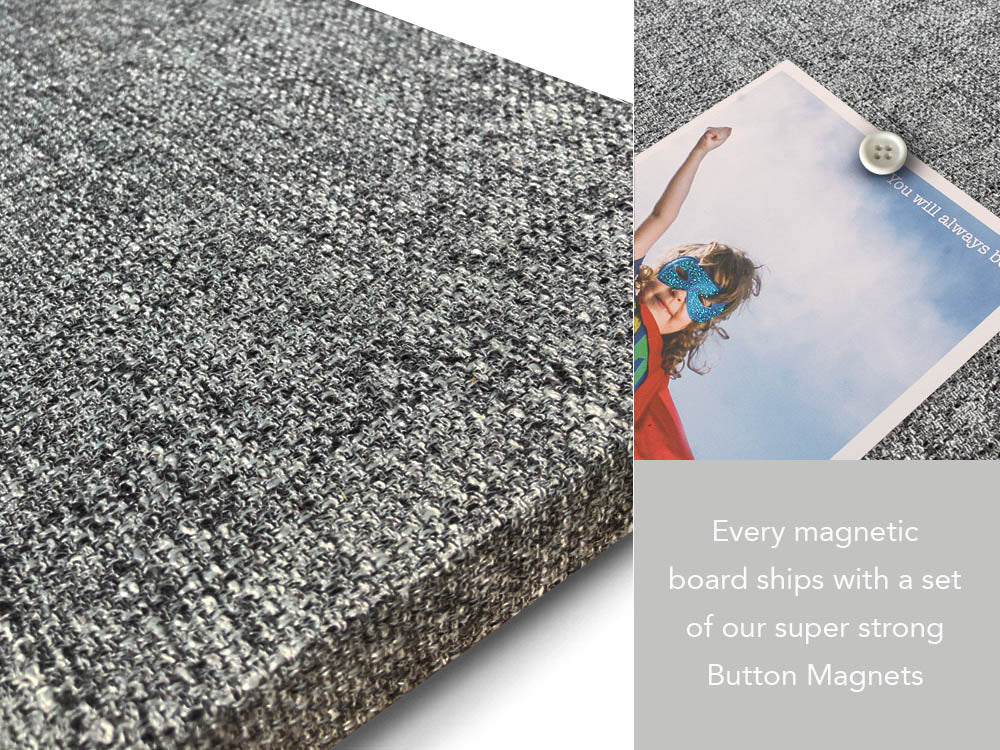 Custom Pin Board | Magnetic Pin Notice Board – Corkboard.com