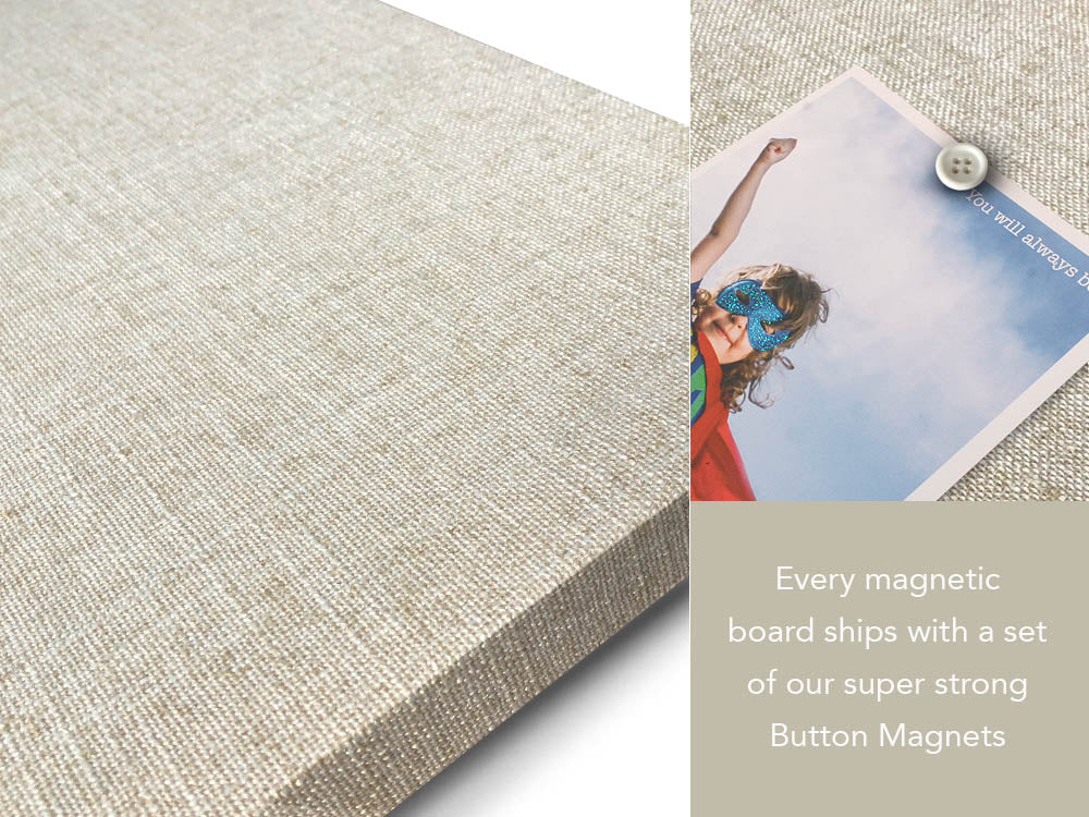 Magnetic Wall Pin Board | Modern Pin Board | Corkboard.com