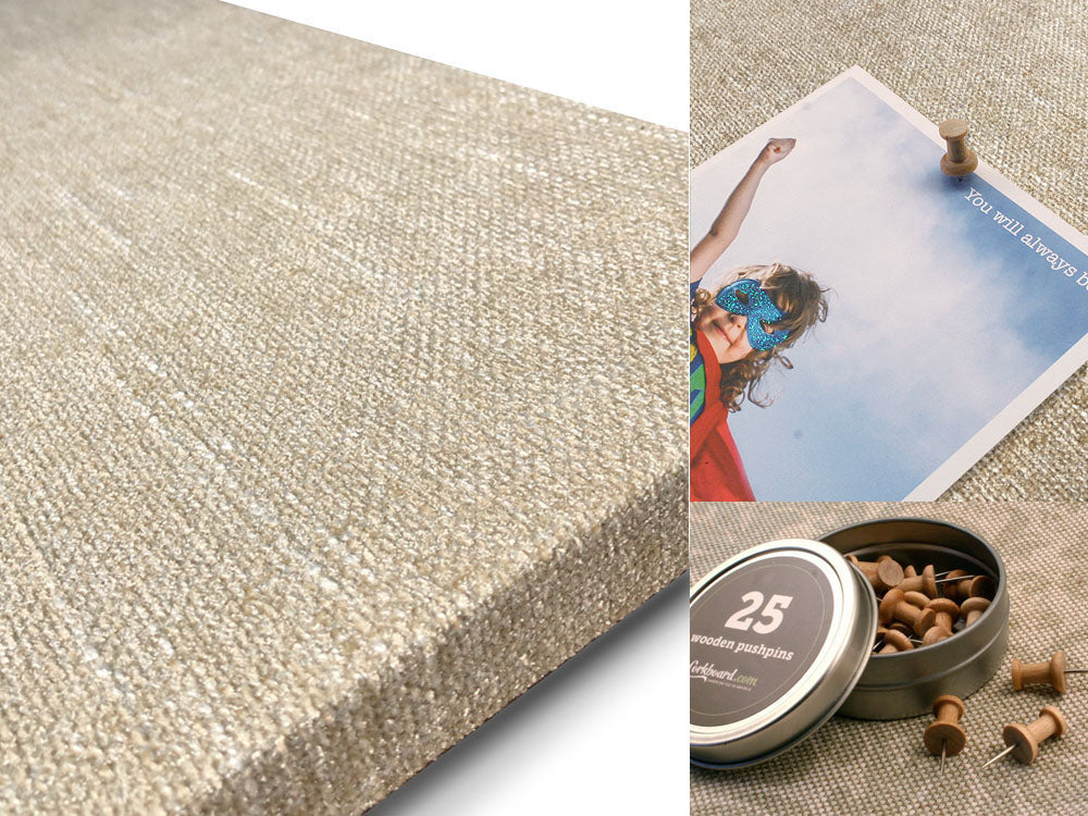 Fabric Push Pin Board | Buy Pin Boards | Corkboard.com